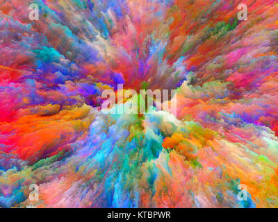 Investigation on Surreal Paint Stock Photo - Alamy