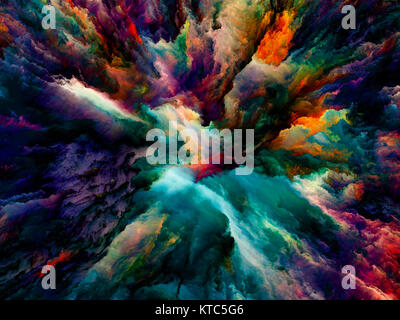 Inner Life of Surreal Paint Stock Photo - Alamy