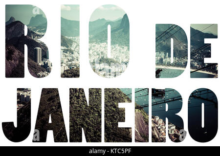 Word Rio de Janeiro, Brazil Stock Photo - Alamy