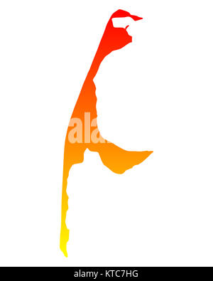 map of sylt Stock Photo - Alamy