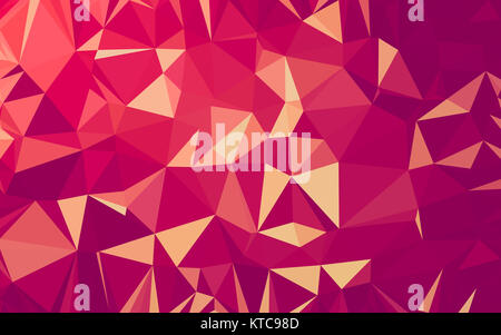 Abstract low poly background, geometry triangle Stock Photo - Alamy