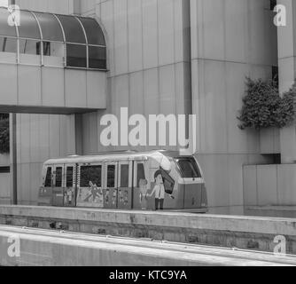 monorail train, Changi airport, Singapore Stock Photo - Alamy