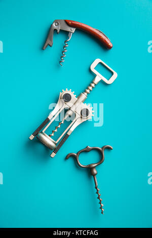 Various types of corkscrews Stock Photo - Alamy