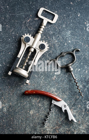 Various types of corkscrews Stock Photo - Alamy