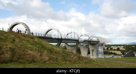Scotland, Edinburgh, Falkirk Wheel Stock Photo - Alamy