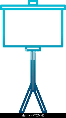 portable whiteboard symbol Stock Vector Image & Art - Alamy