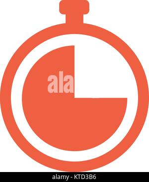 1 minute timer, stopwatch or countdown icon. Time measure. Chronometr ...