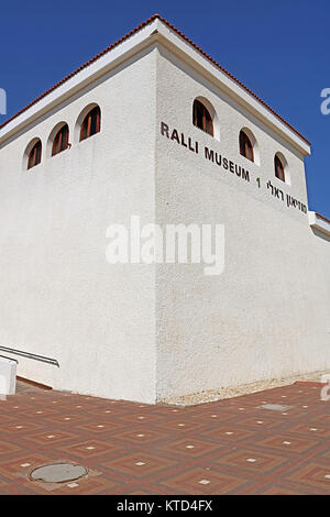 Ralli museum for classical art, Caesarea, Israel Stock Photo - Alamy