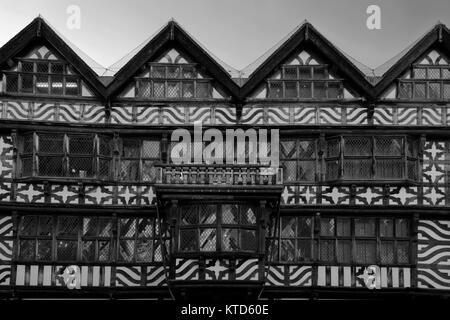 The Ancient High House, Stafford town, Staffordshire, England, UK Stock ...