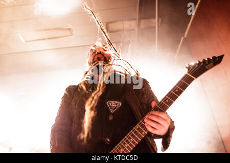 The Greek symphonic metal band Septicflesh (formerly known as Septic ...