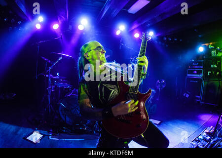 Jeffrey „Mantas“ Dunn (Venom) on 07.02.1984 in München / Munich ...