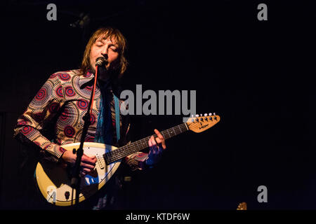 The German psychedelic rock band Vibravoid performs a live concert at ...