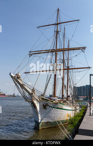 The Gazela, Penn's Landing, Philadelphia, Pennsylvania, USA. A ...