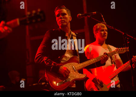 Jokull Juliusson of Kaleo performs on Day 2 of BottleRock Napa Valley ...