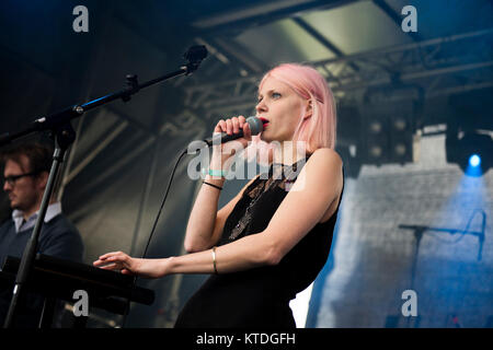 The Faroese singer-songwriter and musician Greta Svabo Bech is here ...