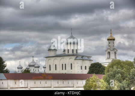 Zverin Monastery, UNESCO World Heritage Site, Veliky Novgorod, Novgorod ...