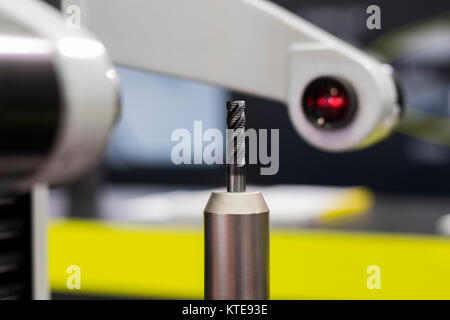 cutting tool inspection machine ; for quality control Stock Photo - Alamy
