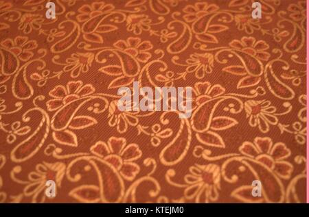 cloth patternclose up Stock Photo - Alamy