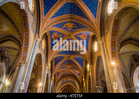 Sant Ignazio Church painted ceilings by painter Andrea Pozzo in Rome ...
