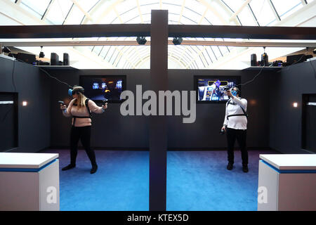 Launch of the first IMAX VR Experience Centre in Europe at the ODEON ...