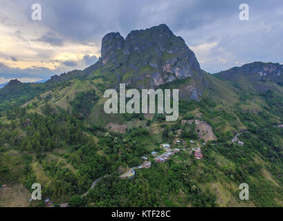 Mount Nona, Enrekang, Sulawesi, Indonesia Stock Photo - Alamy