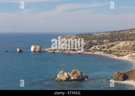 Picturesque winter seascape on the island of Cyprus Stock Photo - Alamy