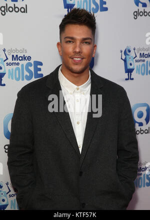 Matt Terry at Global's Make Some Noise Night at Supernova, Victoria ...