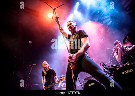 The Swedish hard rock Eclipse performs a live concert at the Swedish ...