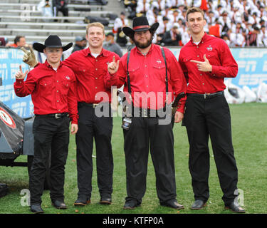 Legion Field. 23rd Dec, 2017. AL, USA; Texas Tech Head Coach, KLIFF ...