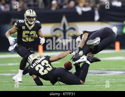 New Orleans Saints cornerback Marshon Lattimore (23) in action during ...