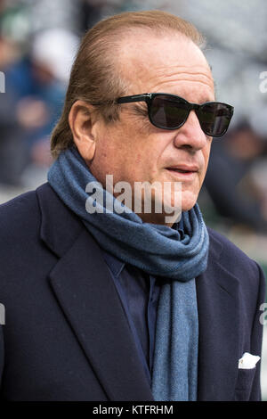 Los Angeles Chargers owner Dean Spanos arrives at the NFL football ...