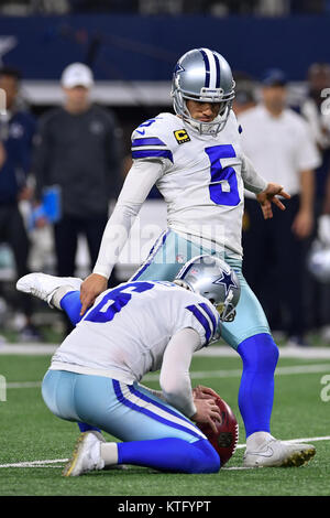 Seattle Seahawks Place Kicker #5 Jason Myers kicks the ball for a field ...