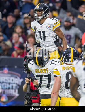 Pittsburgh Steelers wide receiver Justin Hunter (11) celebrates after ...