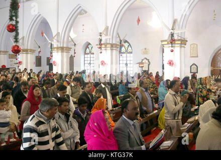 Christian people are offering special services at St. John's Cathedral ...