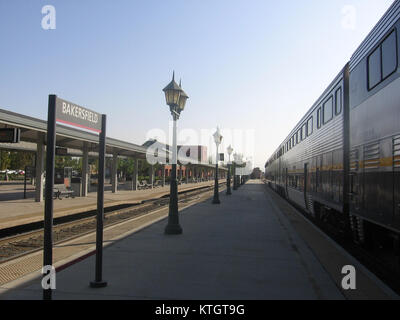 Bakersfield Station, located in California, is a key transportation hub ...