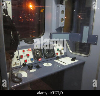 On track automatic warning system equipment that forms part of the UK ...