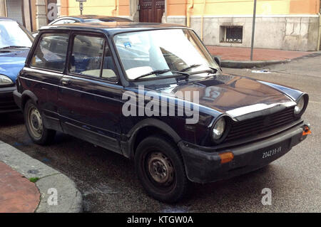 The Autobianchi A112 is a compact car produced in the 1960s and 1970s ...