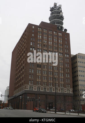 The ATT Building in Omaha, Nebraska, is a modern office structure known ...