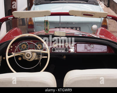 The Auto Union 1000 SP, a rare and iconic vehicle from the 1960s, is ...