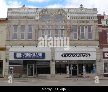 The New Opera House in Auburn, Nebraska, showcases architectural design ...