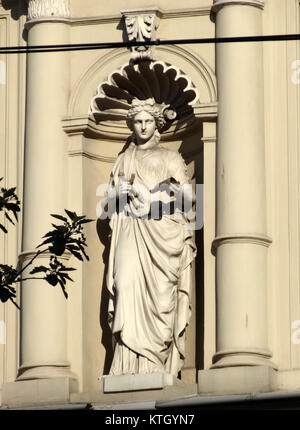 The image shows the building at Gdańska 9 in Poland, captured on July 1 ...