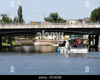 The Solidarity Bridge (Bdg Mosty Solidarnosci) is an important ...