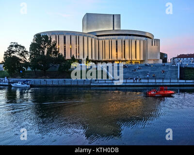 Photograph of Opera Nova in Bydgoszcz, Poland, taken on July 5, 2013 ...
