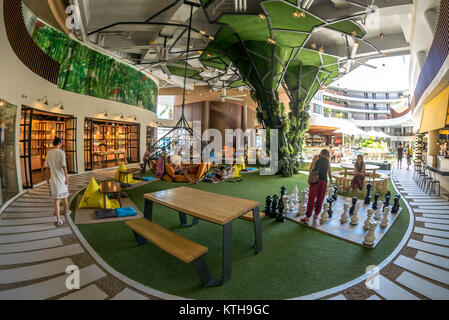 Nov 20, 2017 food court in Station X, Boracay , Philippines Stock Photo ...