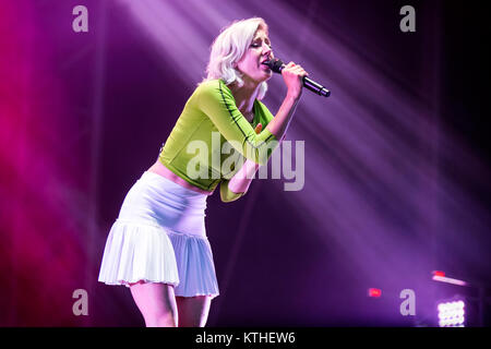 The Swedish pop singer, musician and songwriter Veronica Maggio ...