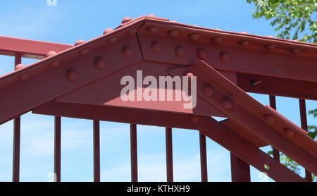 The Beatrice Water Park footbridge is a modern bridge in Beatrice ...