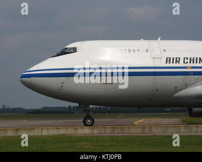 This image captures a Boeing 747 aircraft from ElAl, Israel's national ...