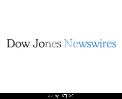 The Dow Jones Newswires logo represents a major financial information ...