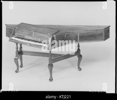The Bentside spinet, a historical keyboard instrument from the 17th ...