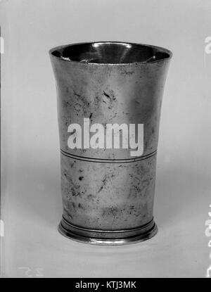 This beaker, part of the museum's collection, is a significant example ...